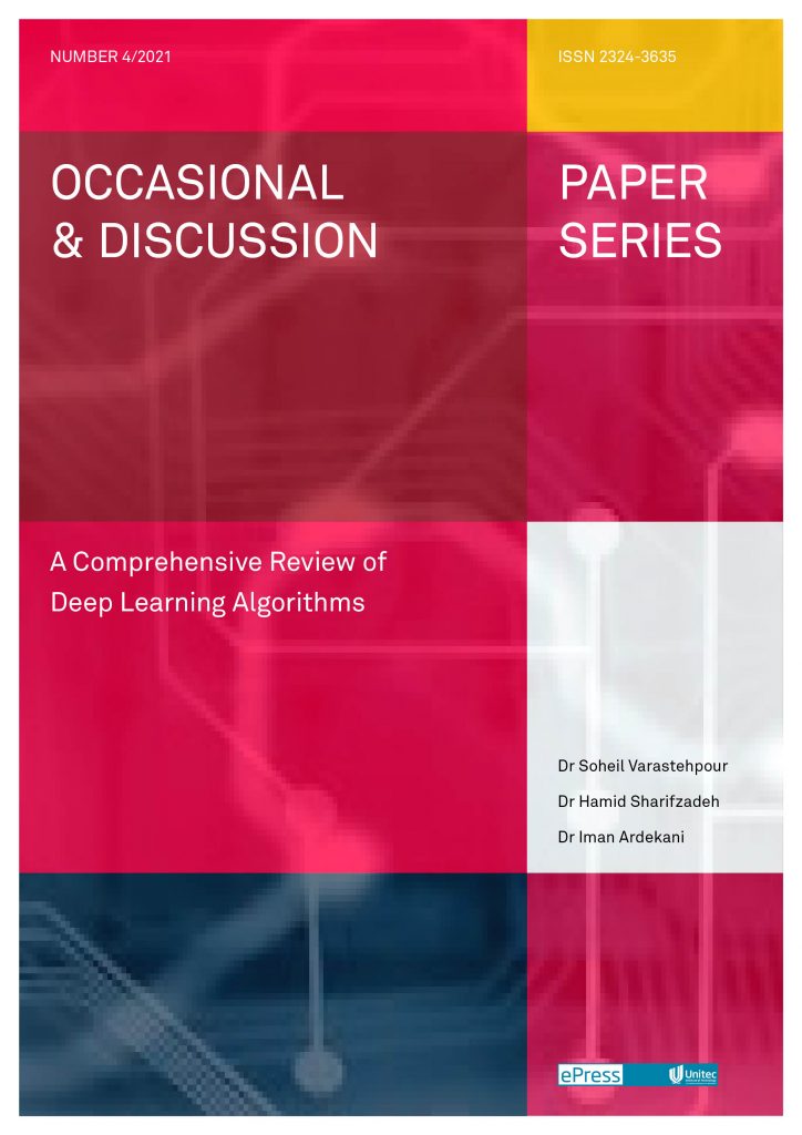 A Comprehensive Review Of Deep Learning Algorithms Epress