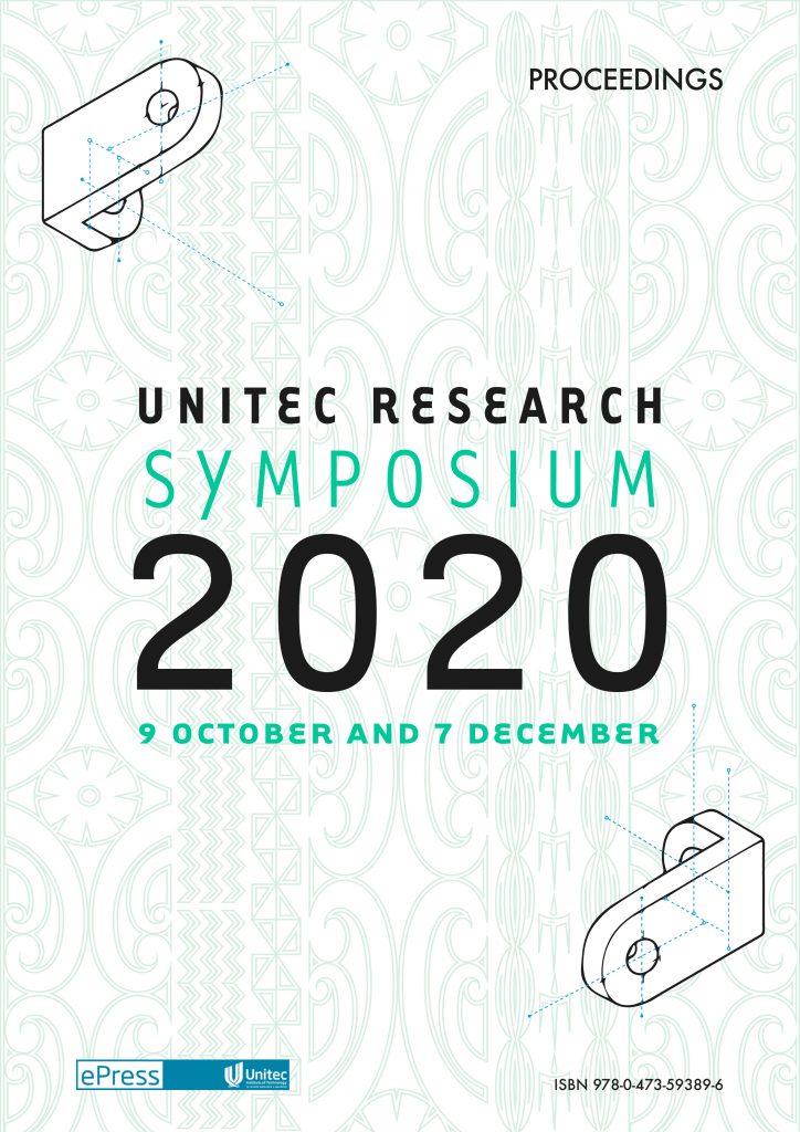 Unitec Research Symposium Proceedings 2020 – ePress