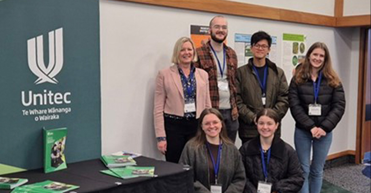 Unitec student-led research contributes to national biosecurity ...