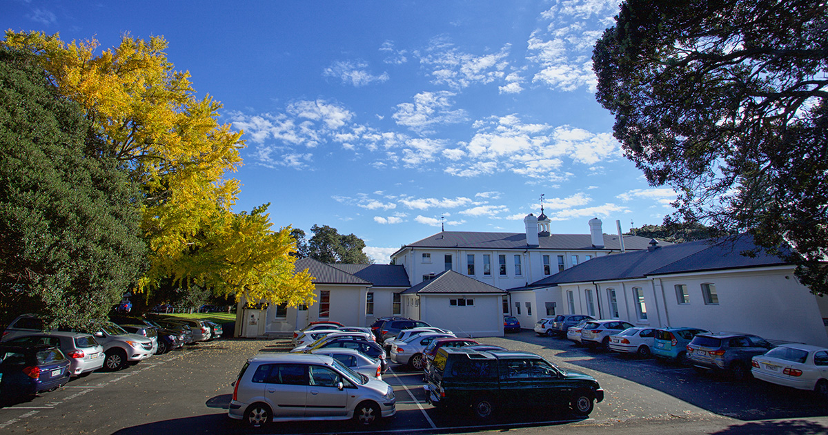 Parking | Our Campuses | Unitec