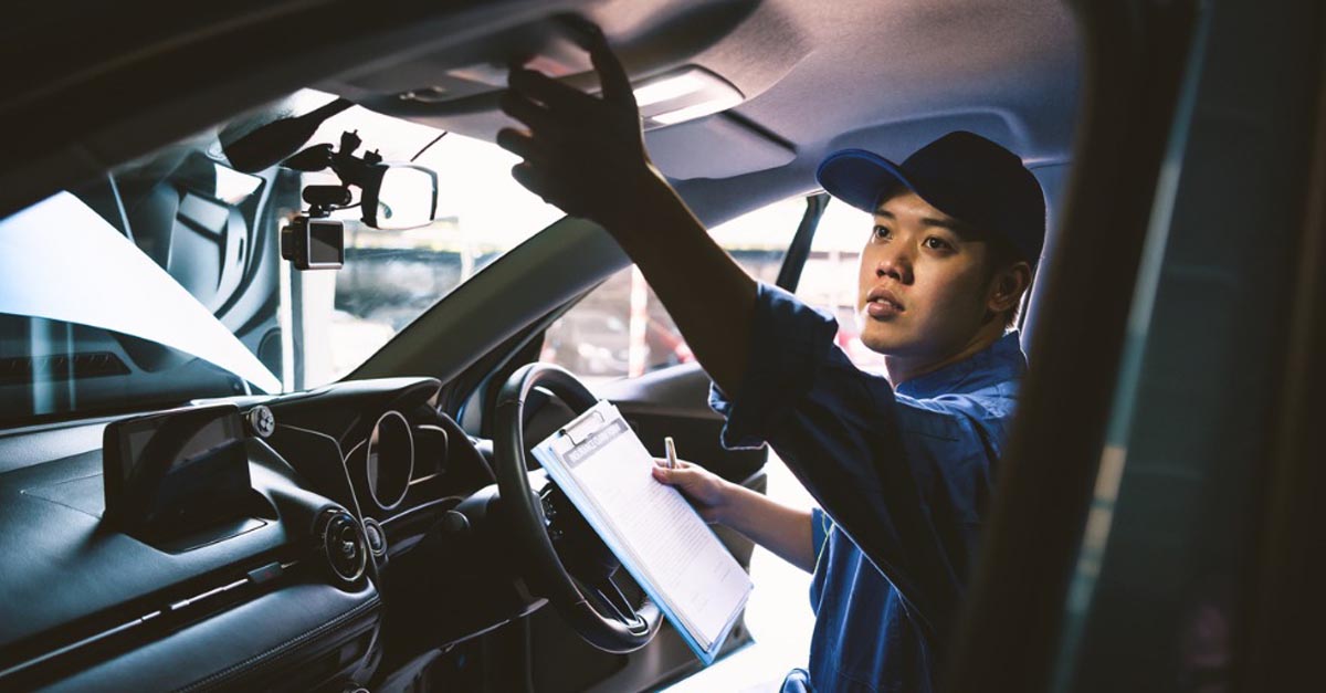 Field Vehicle Inspector at Minnie Steadman blog