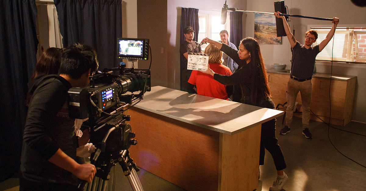 Screen Bites workshop | Unitec