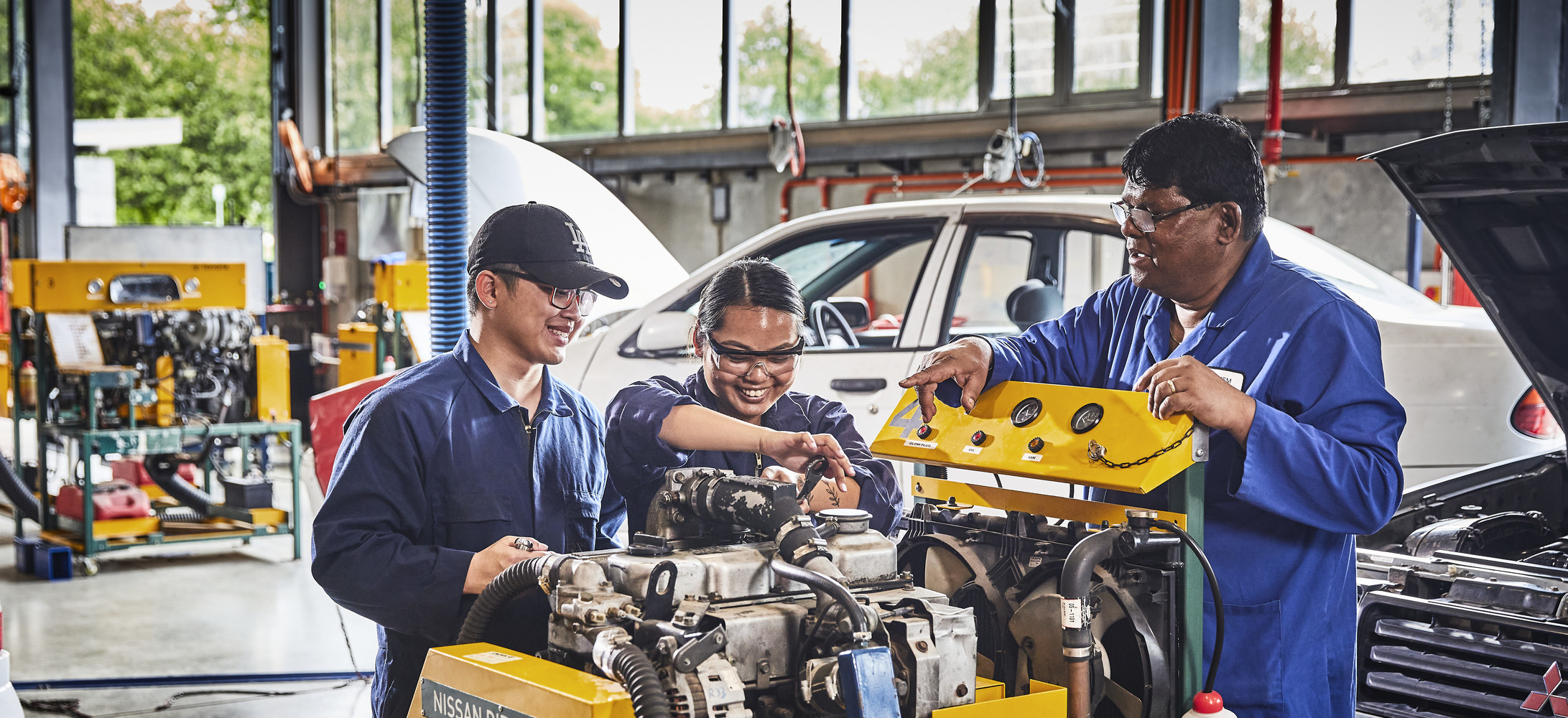 Study Automotive Engineering | Courses | Unitec