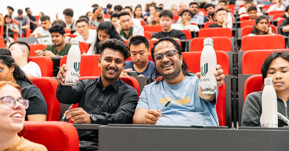 Manaakitanga drives International learner success at Unitec | Unitec