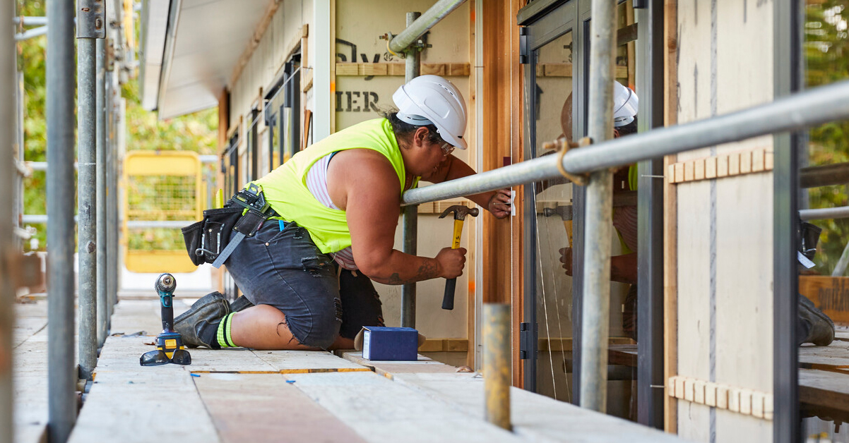New Zealand Certificate in Construction Trade Skills – Carpentry – Unitec