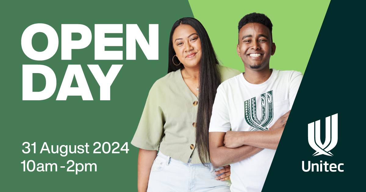 2025 Unitec Open Day | Explore Study Options in Auckland