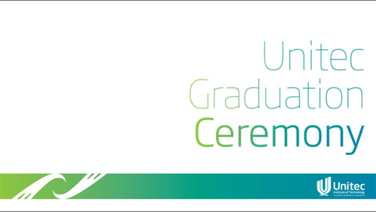 Graduation information for students | Unitec