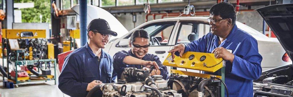 New Zealand Certificate in Automotive Engineering – Unitec
