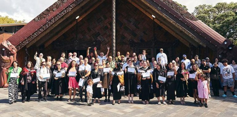 Māori academic excellence celebrated at Kahurangi – Unitec