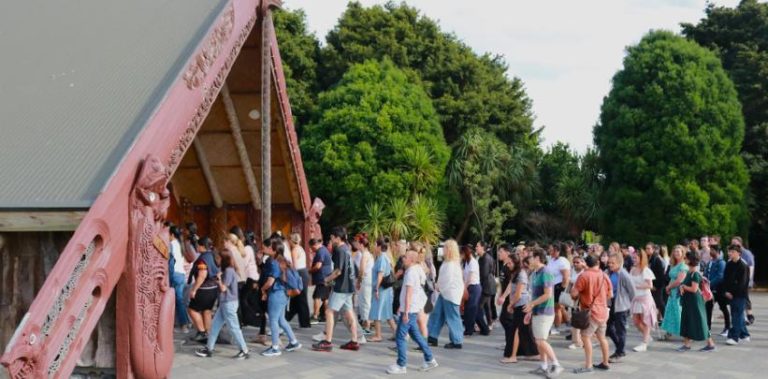 A message of student support begins Orientation 2025 – Unitec