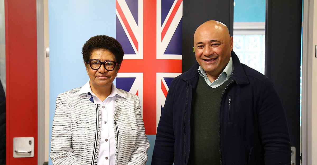 Unitec-MIT progresses talks on VET scholarship scheme during Fijian ...