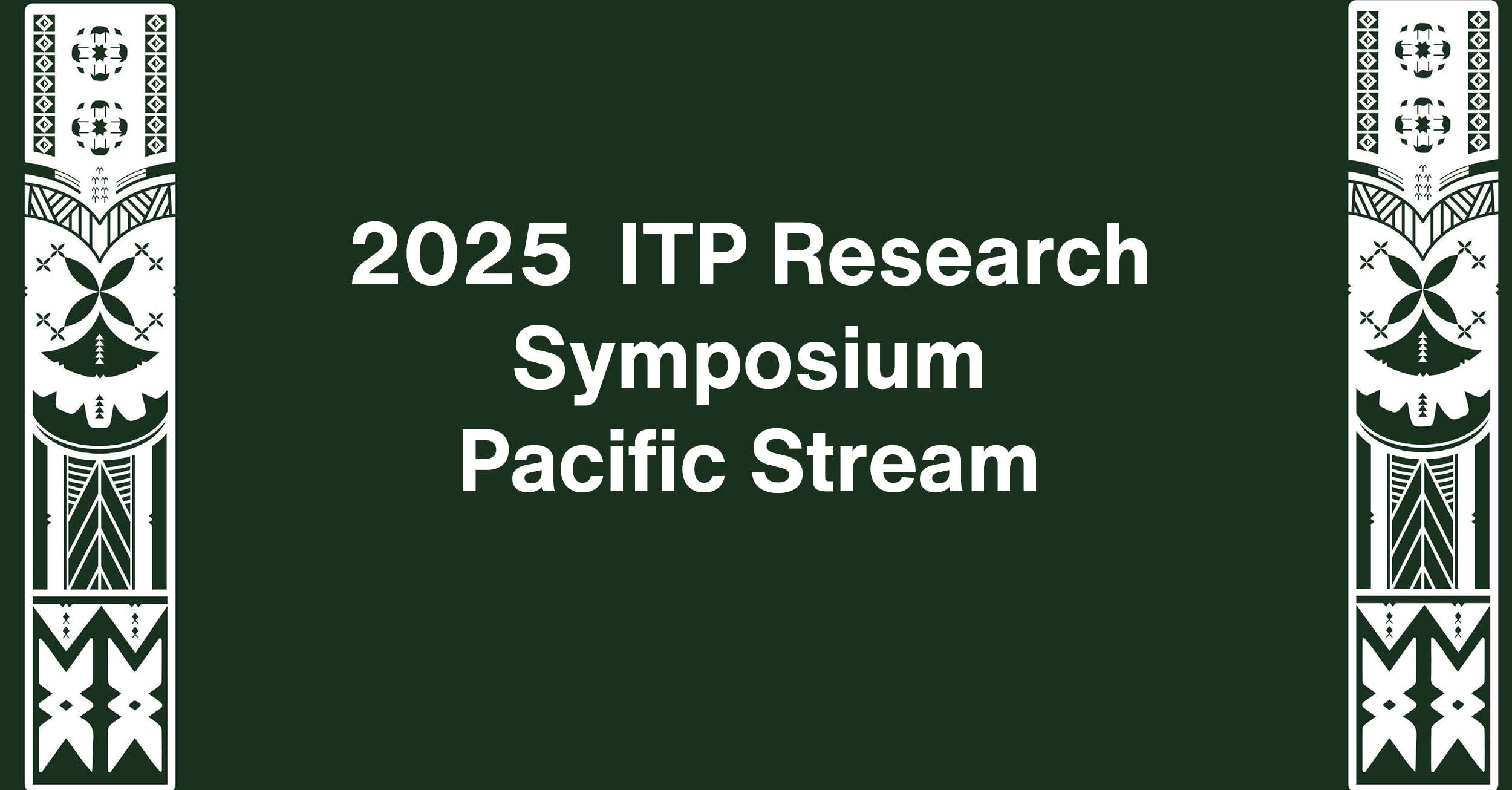 2025 ITP Research Symposium – Unitec