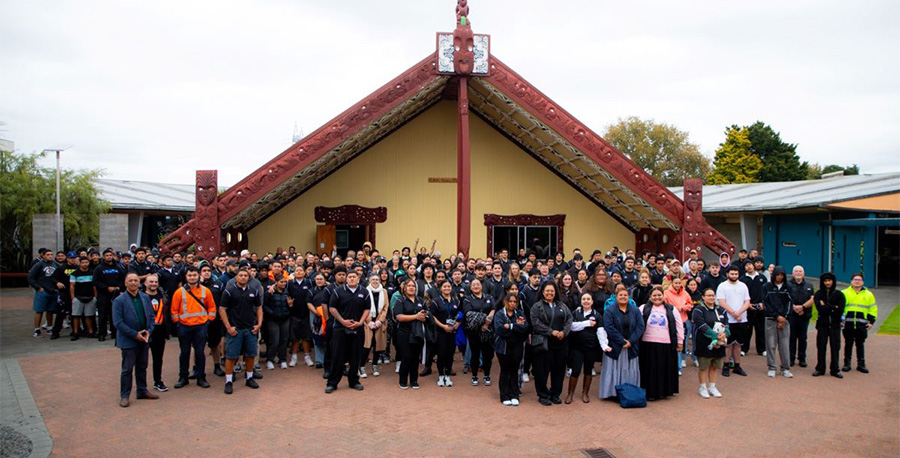 MIT and Unitec building belonging beyond the classroom with Māori and ...